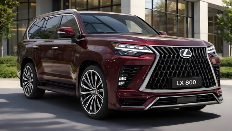 2026 Lexus LS 800 — Modern Design, High Performance & Cutting-Edge ...